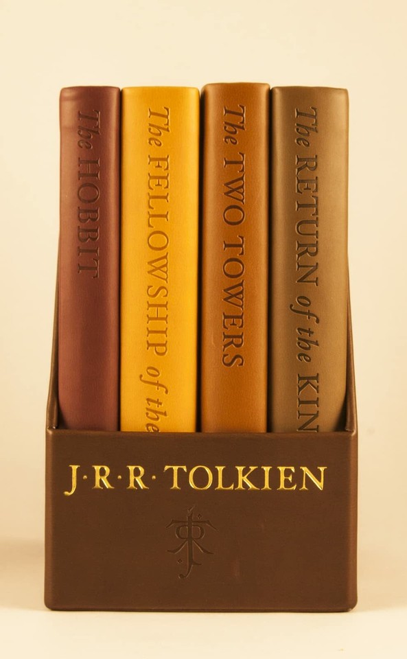 J.R.R. TOLKIEN Deluxe Pocket Boxed Set THE HOBBIT & THE LORD OF THE ...