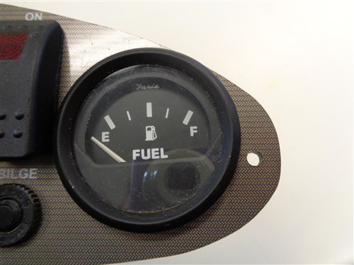 ROCKER SWITCH / BREAKER / FUEL GAUGE PANEL TAN / GRAY 6 5/8" X 3 3/4 ...