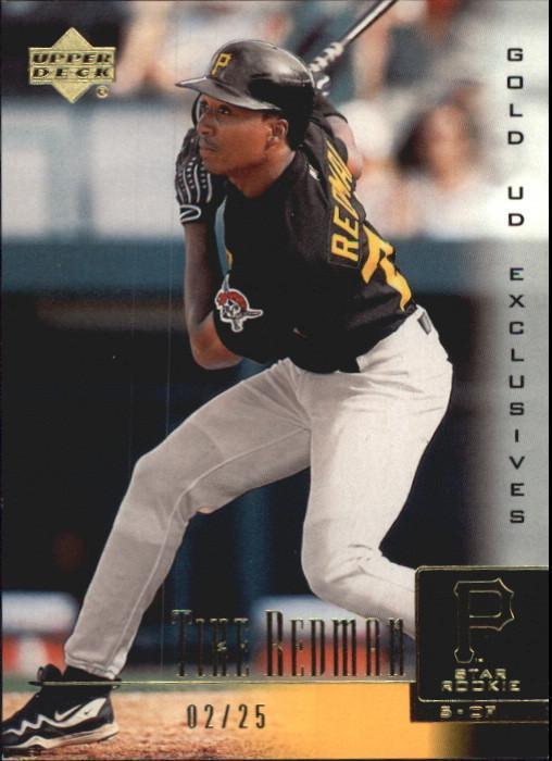 2001 Upper Deck - Star Rookie Tike Redman #13 Gold Ud Exclusives /25 ...
