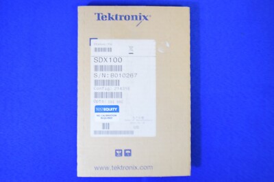 Tektronix SerialXpress SDX100 /ISI/SSC Jitter Gen Software for AWG7000 ...