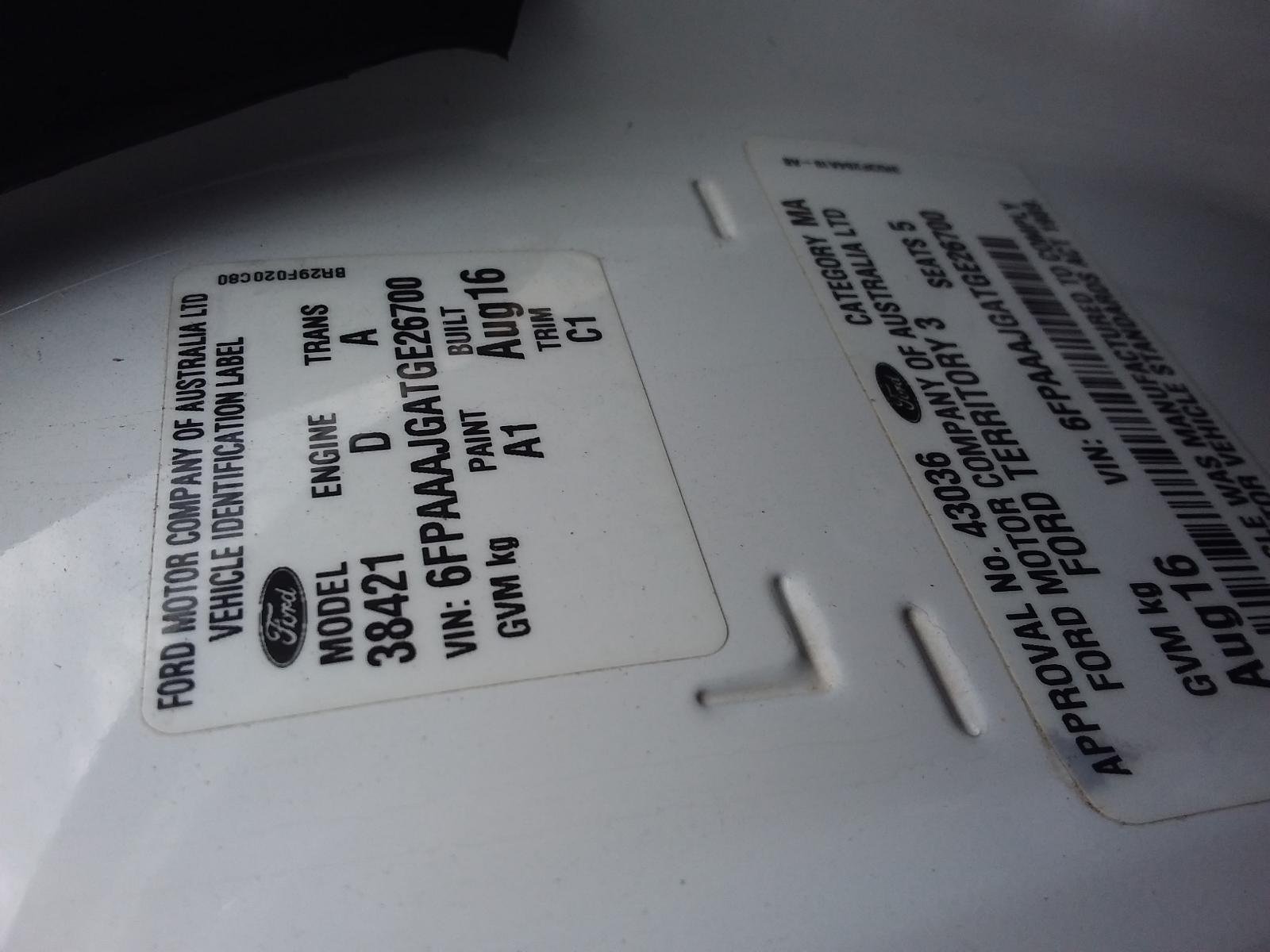 FORD TERRITORY SX-SZ 05/04-12/16 RIGHT REAR TRAILING ARM FRONT LOWER ...