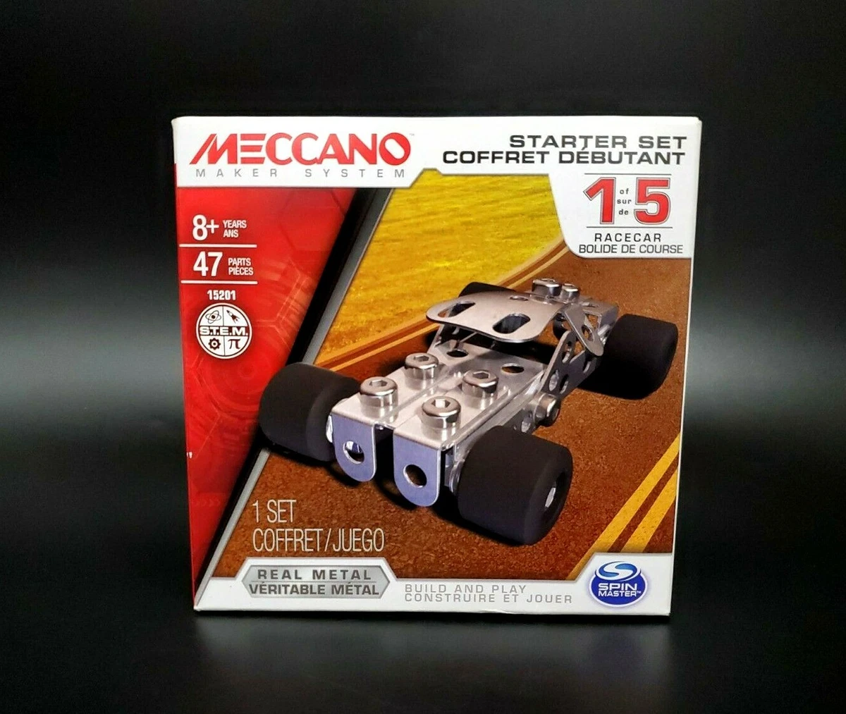 Meccano Car Real