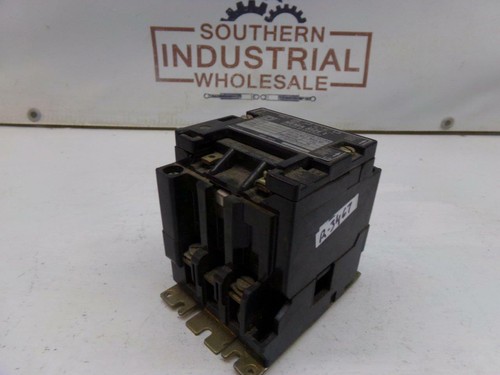 Square D 8536-SC0-3 Size 1 SER A 27A 115V-AC 10HP D619048 AC Contactor ...