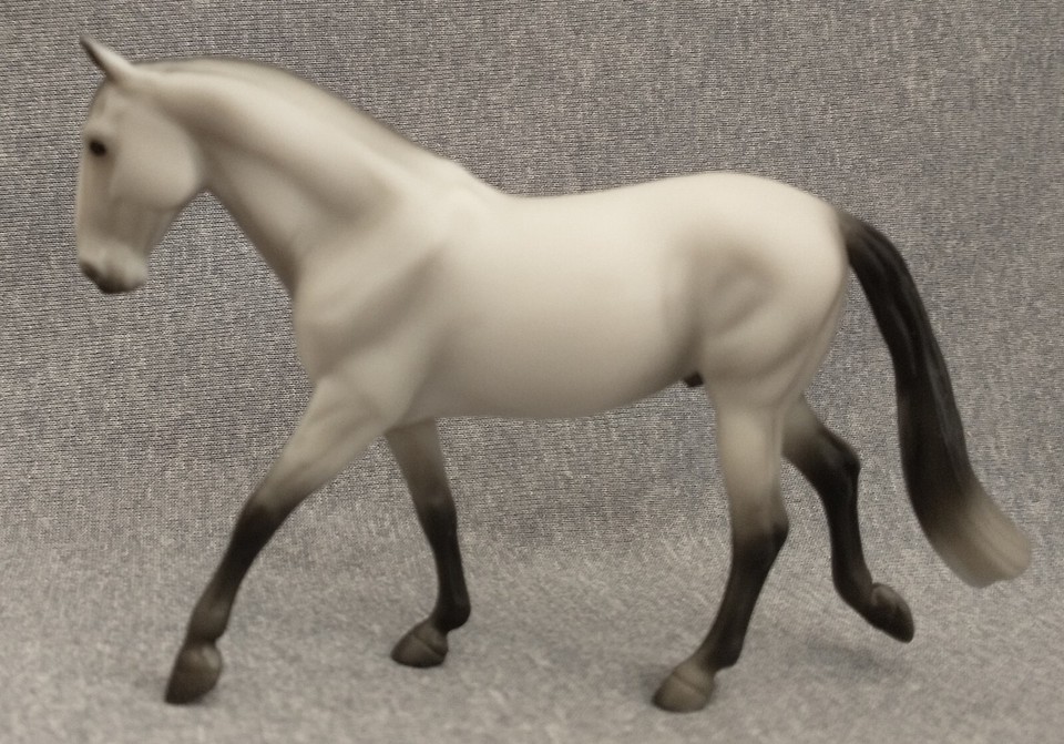 Breyer 2023 TSC Grey G5 Irish Draft Horse Corbin mold Stablemate | eBay