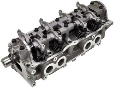 F2 MAZDA *COMPLETE CYLINDER HEAD with all SUPPORTING PARTS 2.0L 2.2L ...