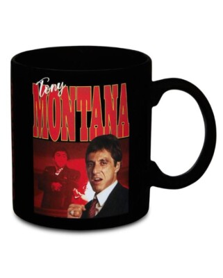 New Officially Licensed Scarface Tony Montana 20 oz. Capacity Ceramic ...