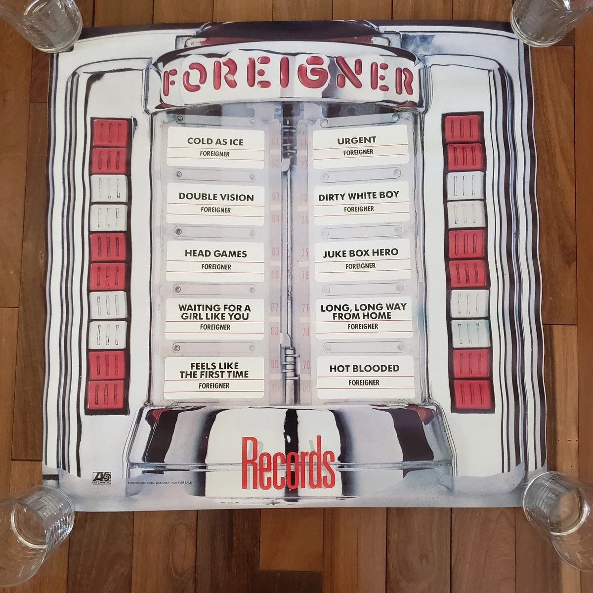 Foreigner Records