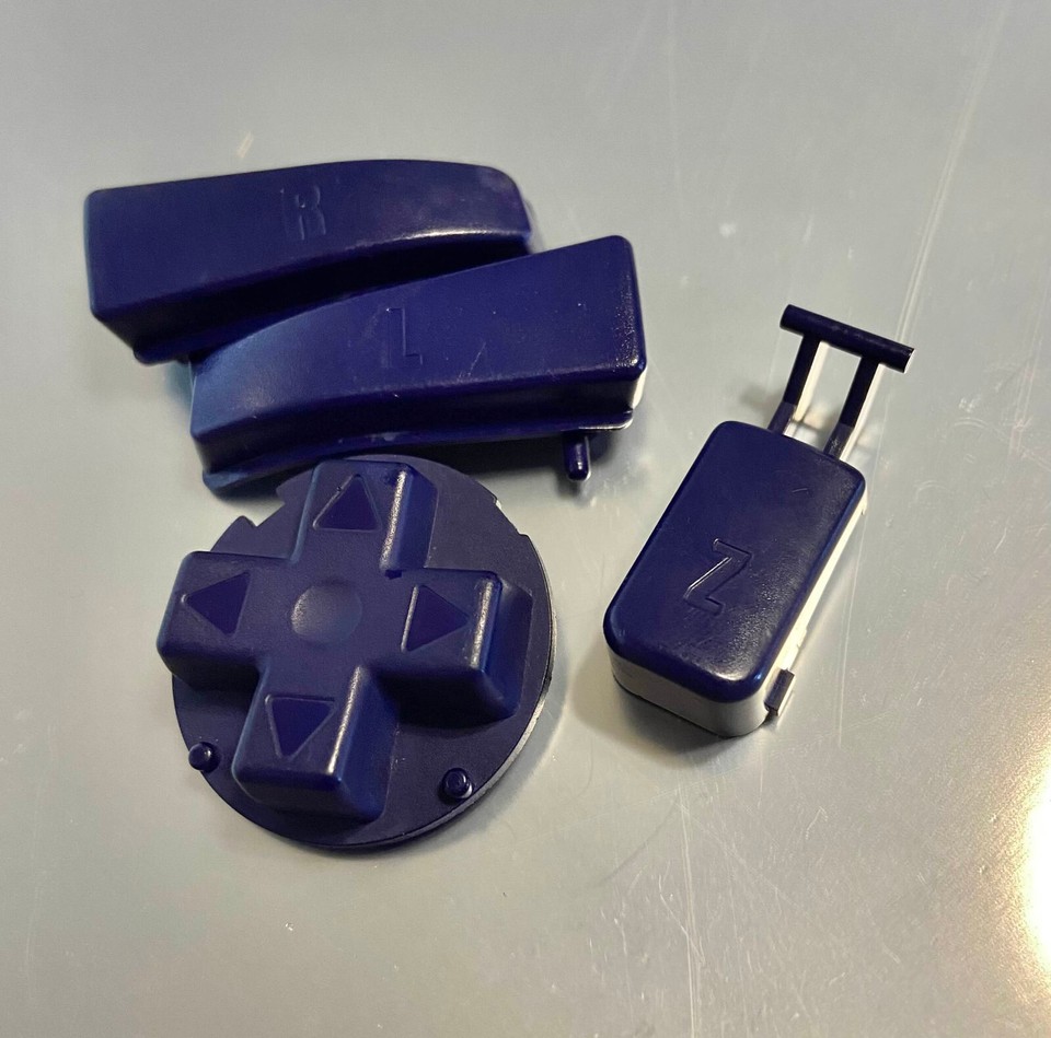 Nintendo 64 N64 Authentic OEM Replacement Custom Controller Buttons | eBay