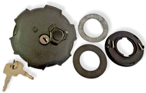 Triumph TR7 TR8 Early Coupe **FUEL/GAS FILLER CAP LOCKING** REMADE ...