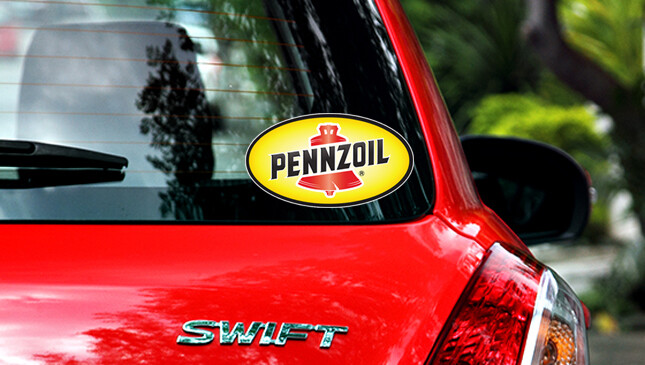 Pennzoil oil sticker Vinyl Decal |10 Sizes!! with TRACKING | eBay