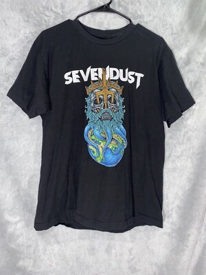 Sevendust Band Members Black All Size To 5XL T Shirt Mens, Women | eBay