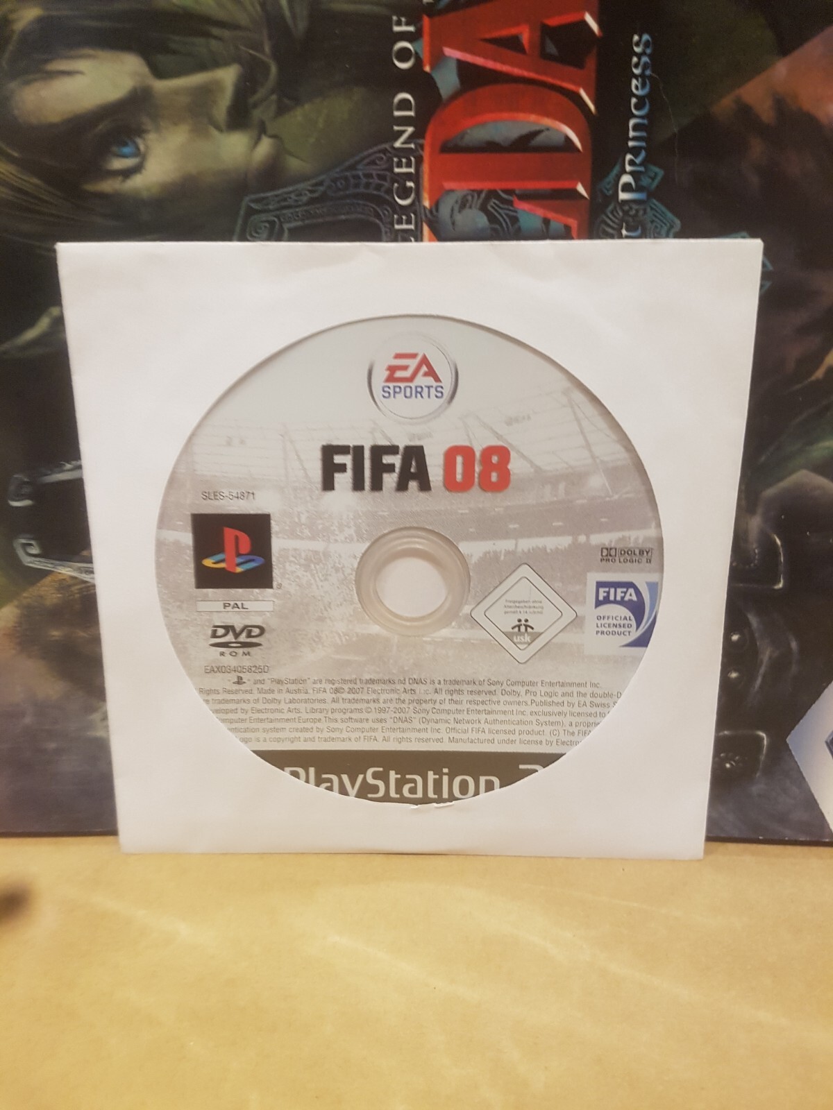 Fifa 08 PlayStation 2 PAL - Prix - Photo - Présentation