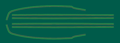 KAWASAKI KZ650 B1 1977 Candy Emerald Green Decal Kit KAWASAKI Z650 | eBay