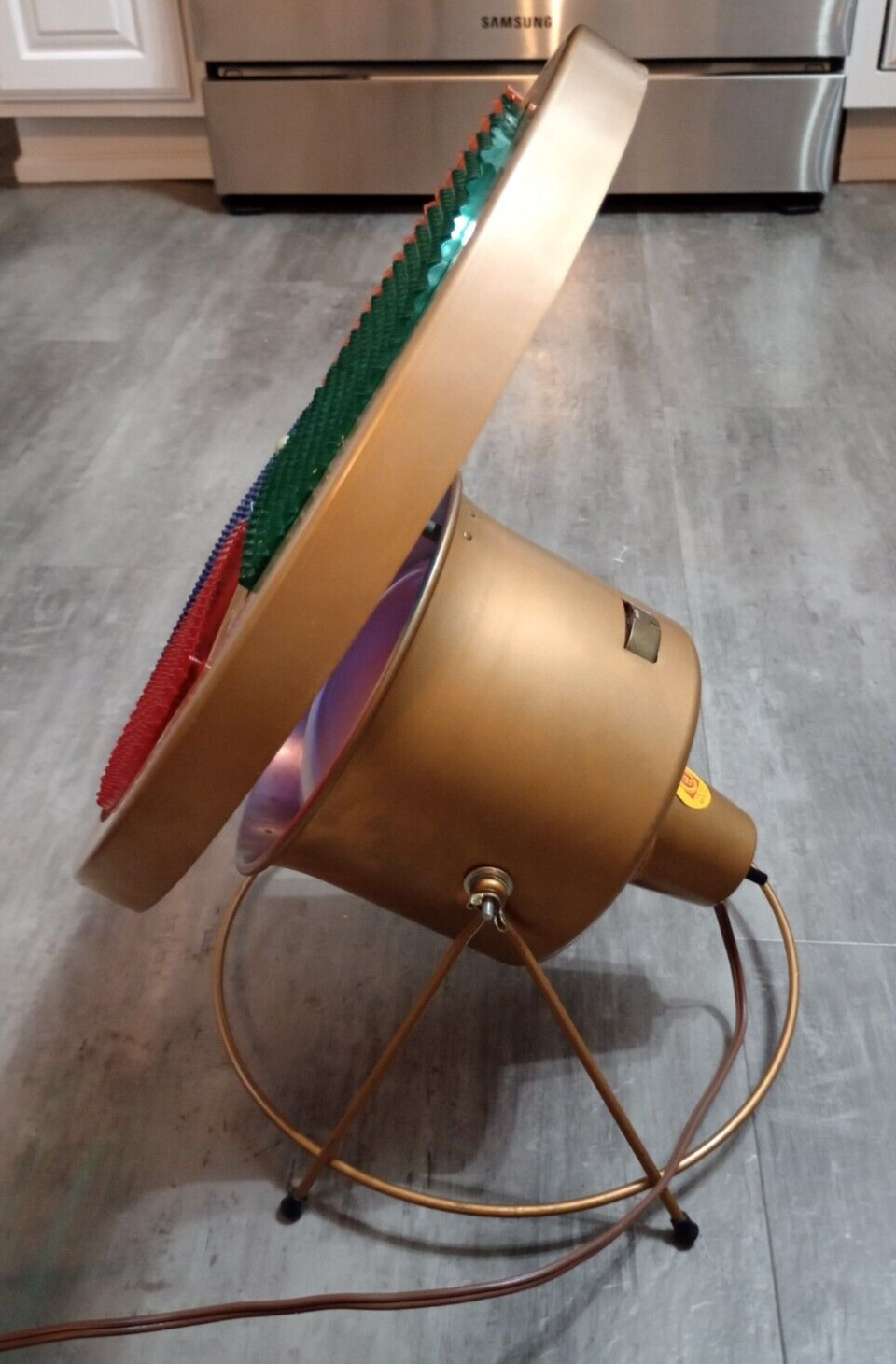 7' Aluminum Taper Carey-McFall Christmas Tree 201 Branches w/Box ...