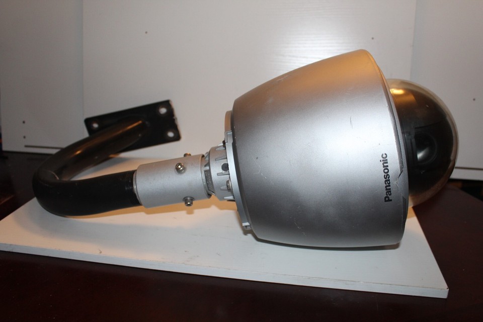 Panasonic WV-CW964 Weather-Proof Outdoor Dome Surveillance, Security ...