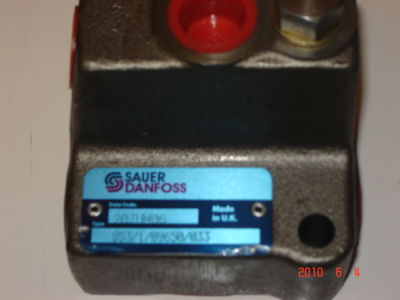 Sauer Danfoss Bus Hydraulic Reservoir Switching Valve Orion Bus Part ...
