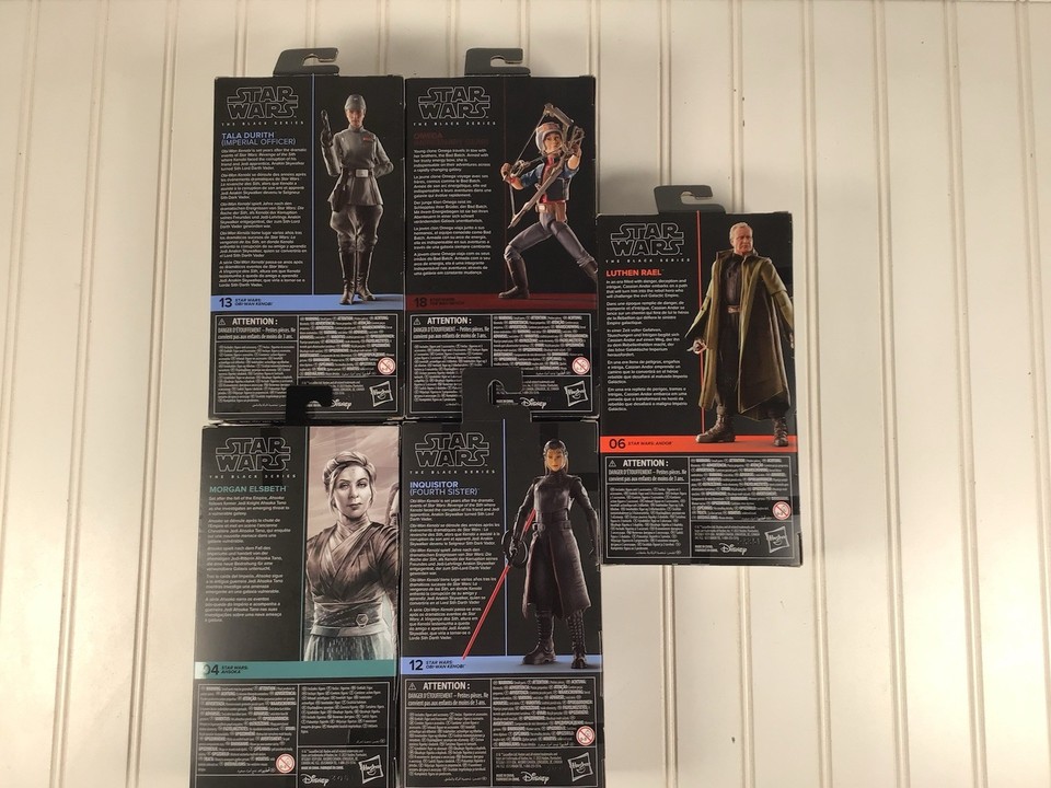 Star Wars The Black Series Set Of 5 (New) | eBay