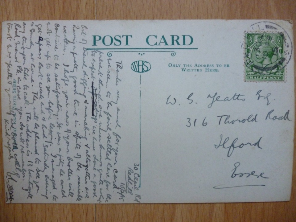 1915 REAL PHOTO REDSTONE HILL REDHILL SURREY | eBay UK