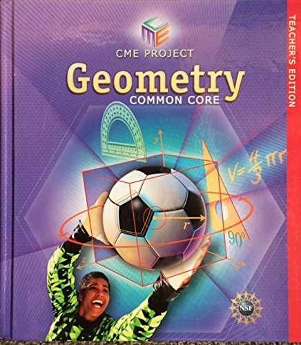 CME Project Geometry Common - Hardcover, by Pearson Prentice Hall ...