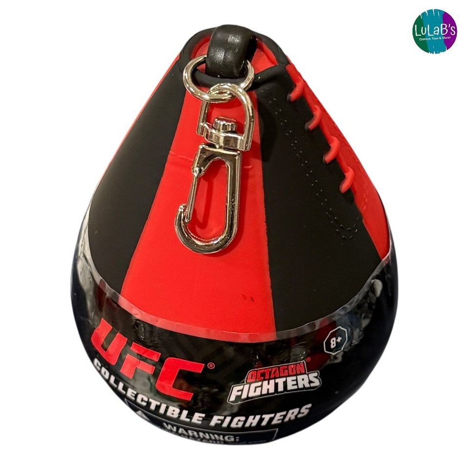 Leon Edwards Welterweight UFC Octagon Fighters Speed Bag Figure | eBay