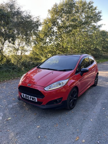 Ford Fiesta Red Edition 1.0 EcoBoost | eBay UK