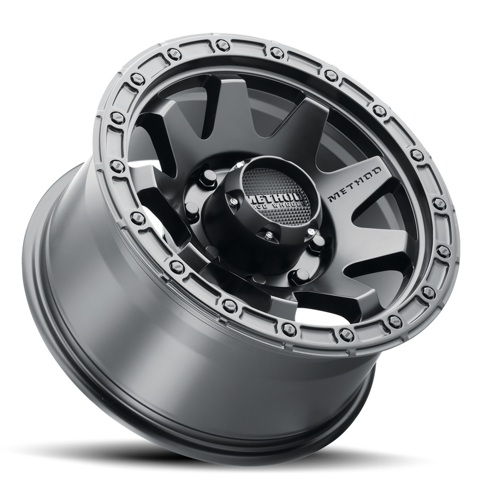 Method Race Wheels 317 Black Wheel with Matte (18 x 9. inches /8 x 170 ...