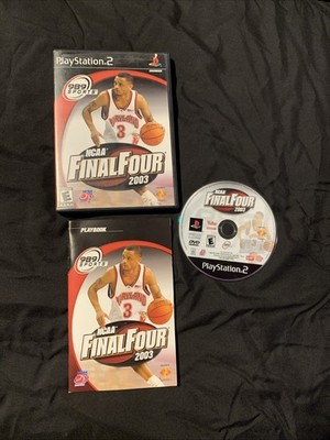NCAA Final Four 2003 PS2 PlayStation 2 - Complete 711719720423| eBay