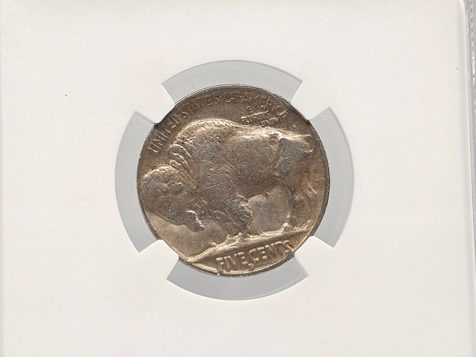1934-D NGC XF 40 U.S. Mint Buffalo Nickel **Great Eye Appeal** 84-011 ...