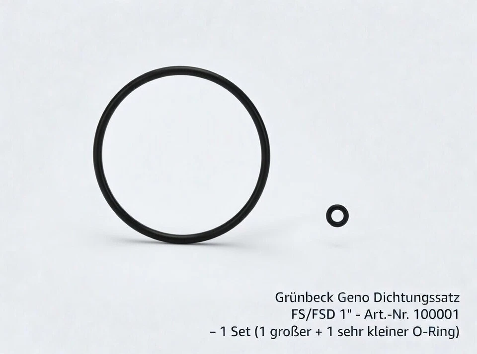 Grünbeck Geno Feinfilter Fs 1 online kaufen | eBay.de