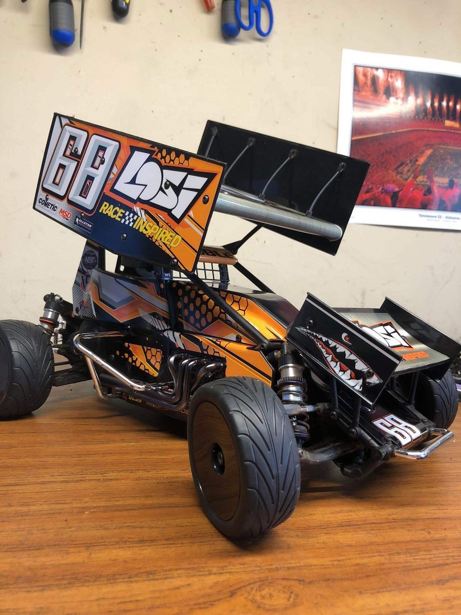 Sprint Car Wraps