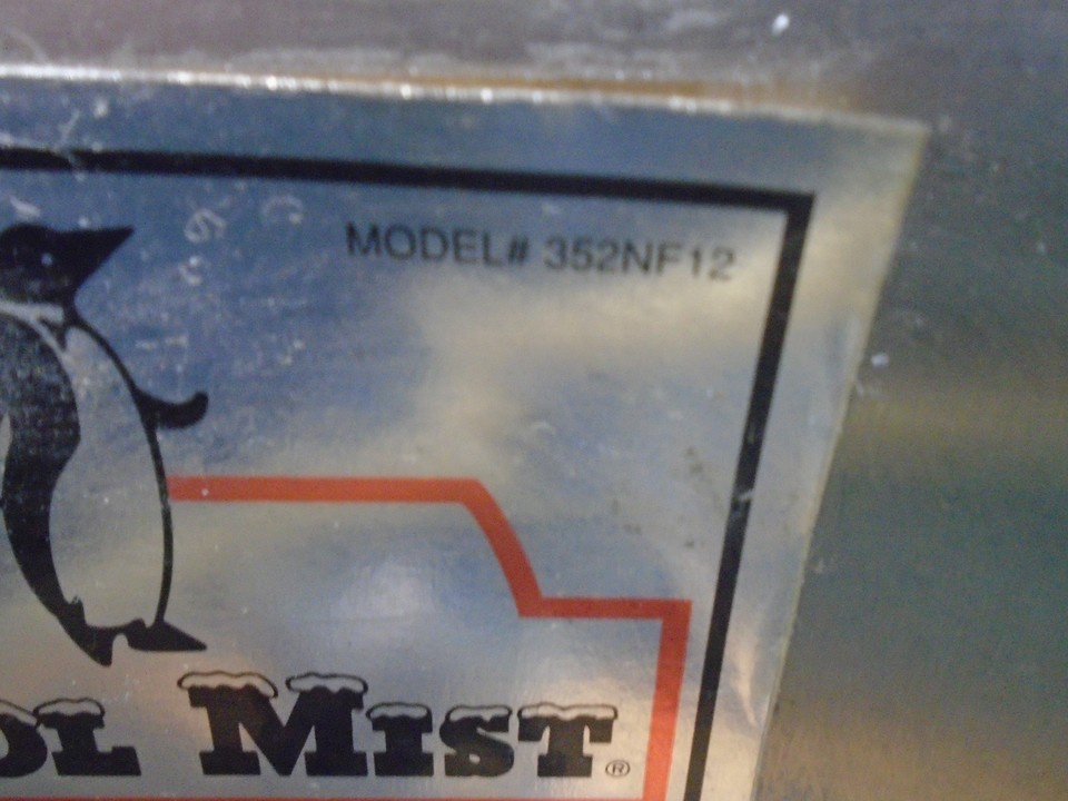 Kool Mist Stainless Steel Tank Mist Coolant System 2 Outlet 3 Gal Tank ...