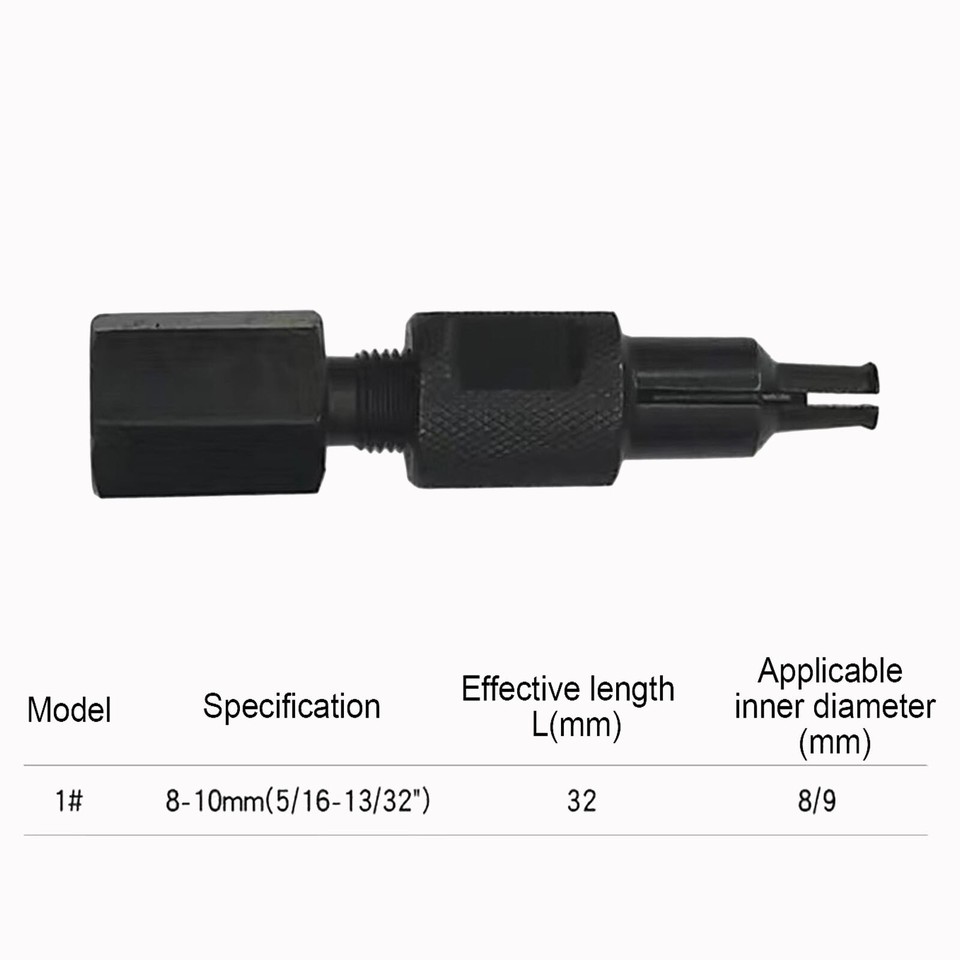 Blind Hole Bearing Puller Steel Collet Insert Bearing Puller Removal ...