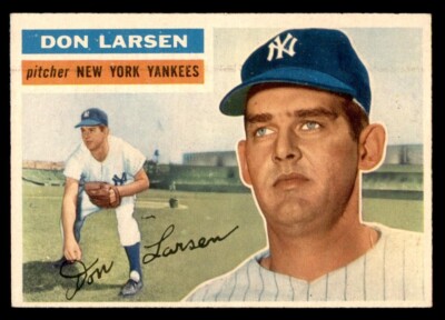 1956 Topps Baseball #332 Don Larsen EX/MT *h1 | eBay