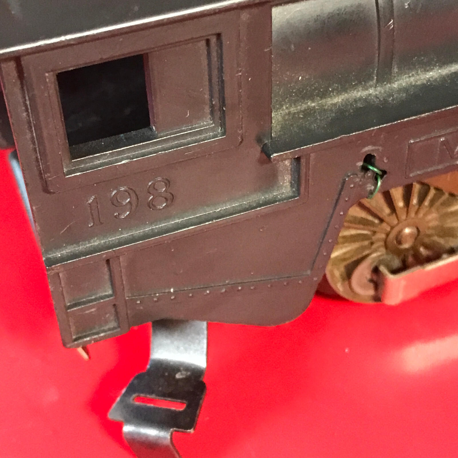 Marx Steam 198 Locomotive and 3 cars - 91257 Seaboard, Union Pacific ...