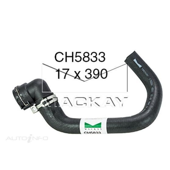 Mackay Coolant Recovery Tank Hose for Ford Territory SZ 2.7L V6 Turbo ...