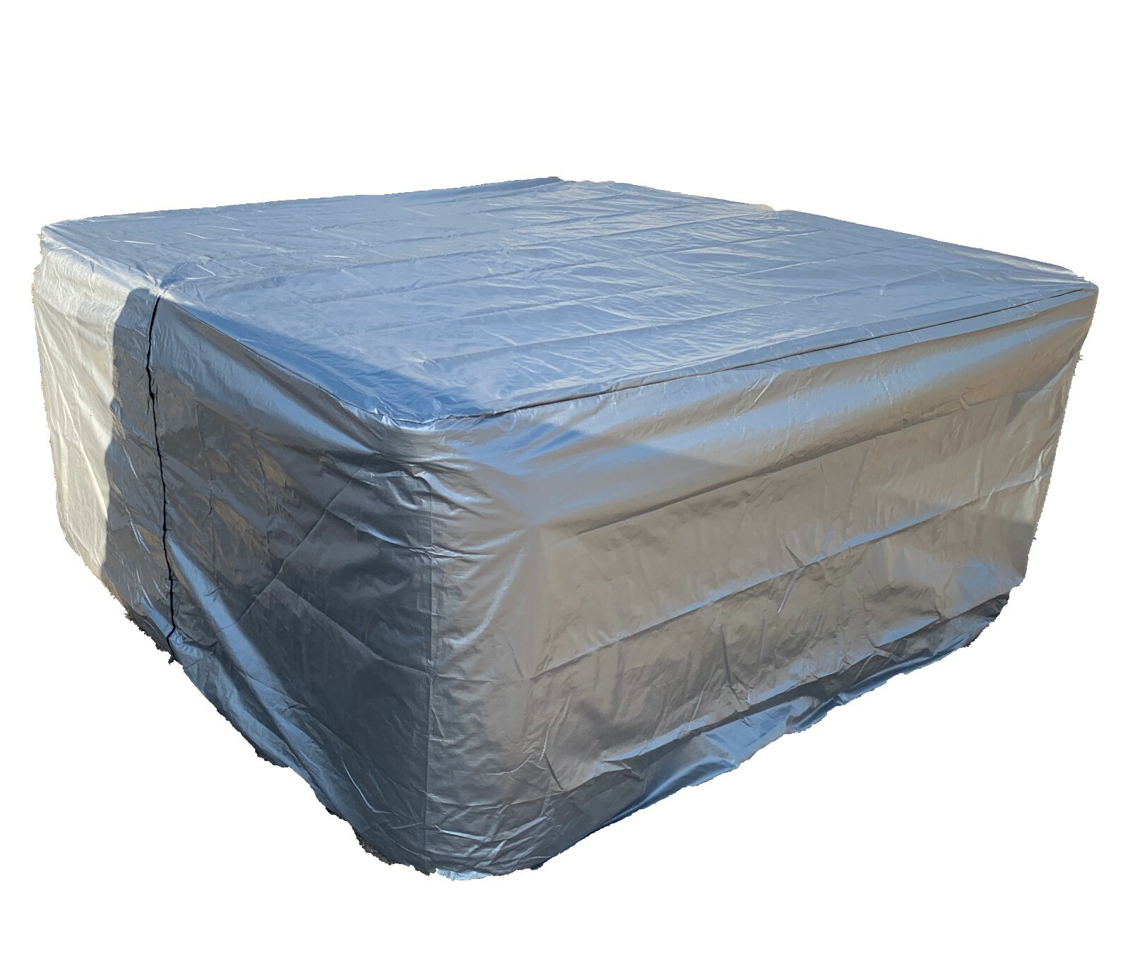 Happy Hot Tub Winter Protection Bag Weather Proof Spa Cover Lid Hottub ...