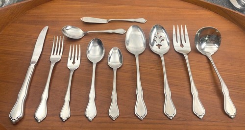 Oneida * SSS TRINITY Brushed Stainless Flatware - YOUR CHOICE - CHOOSE ...