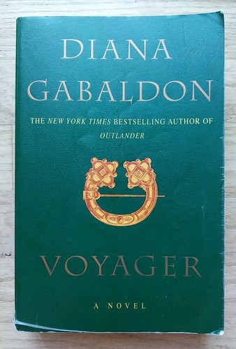 Diana Gabaldon: Voyager (Outlander series), Large Paperback Novel | eBay
