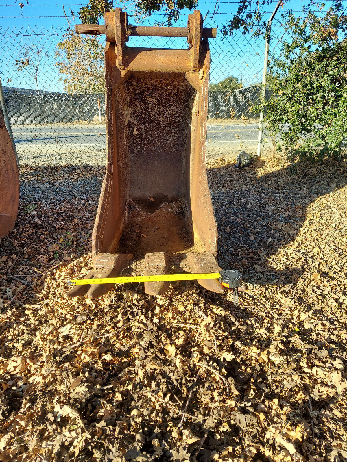 24 inch excavator bucket includes teeth | eBay