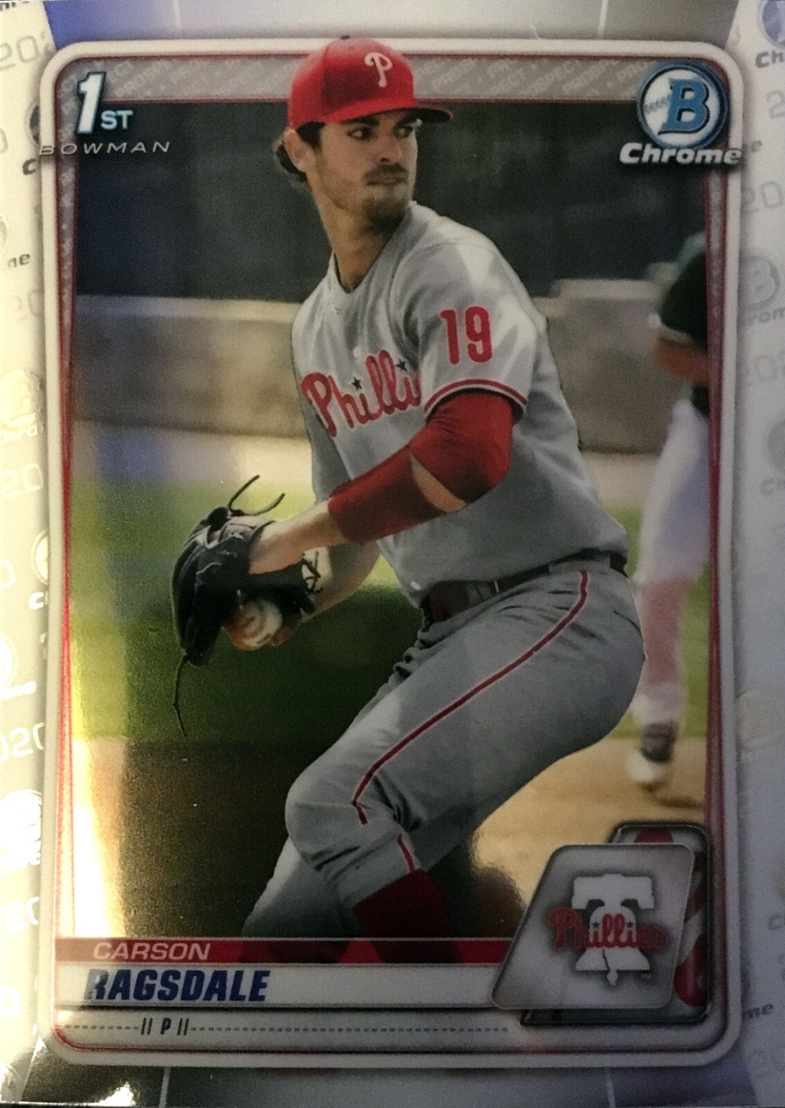 2020 Bowman Draft - Chrome #BD-145 Carson Ragsdale (RC) for sale online ...