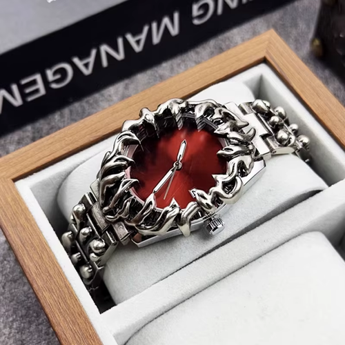 Fashion Claw Watch Luxury Men's Watch Classic Alabaster Style Retro Y2K ...