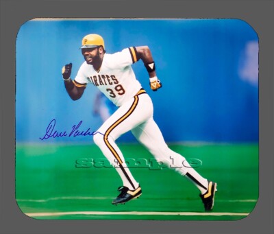 Dave Parker Pittsburgh Pirates Facsimile Autographed Mouse Pad Item ...