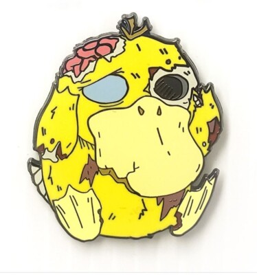 Zombie psyduck pokemon enamel pin (pinitch) | eBay