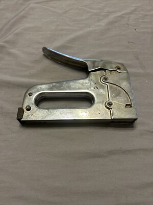 ARROW HEAVY DUTY STAPLE GUN T50P USES T50 STAPLES | eBay