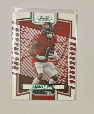 2023 Panini Absolute Richaad White #46 Green Foil | eBay