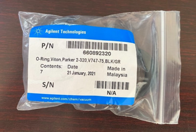 O-Ring, Varian Kit, Part: K7641801, 660892320, V747-75, Pack of 7 | eBay