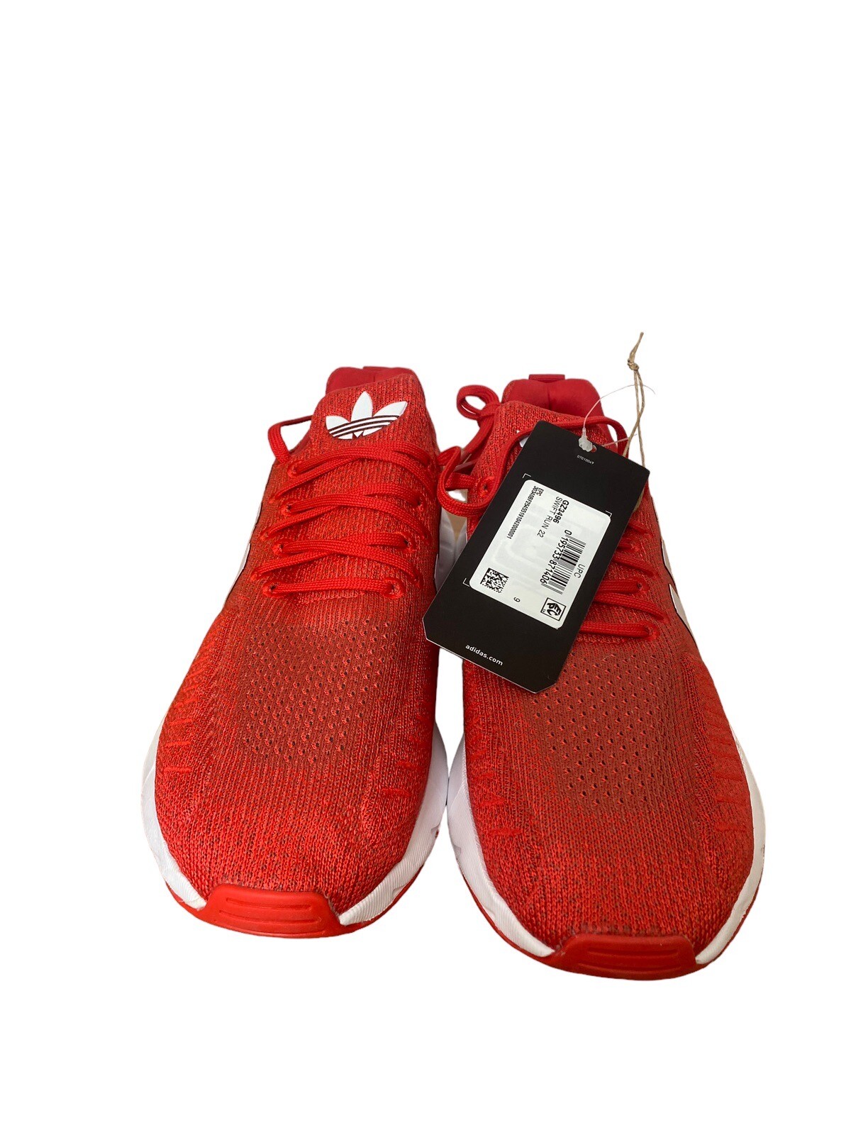 ADIDAS SWIFT RUN 22 'CHERRY RED/WHITE' MENS SIZE 9 GZ… - Gem