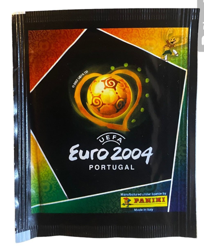 UEFA Euro Portugal 2004 Panini - Stickers New Sealed Pack - Soccer | eBay