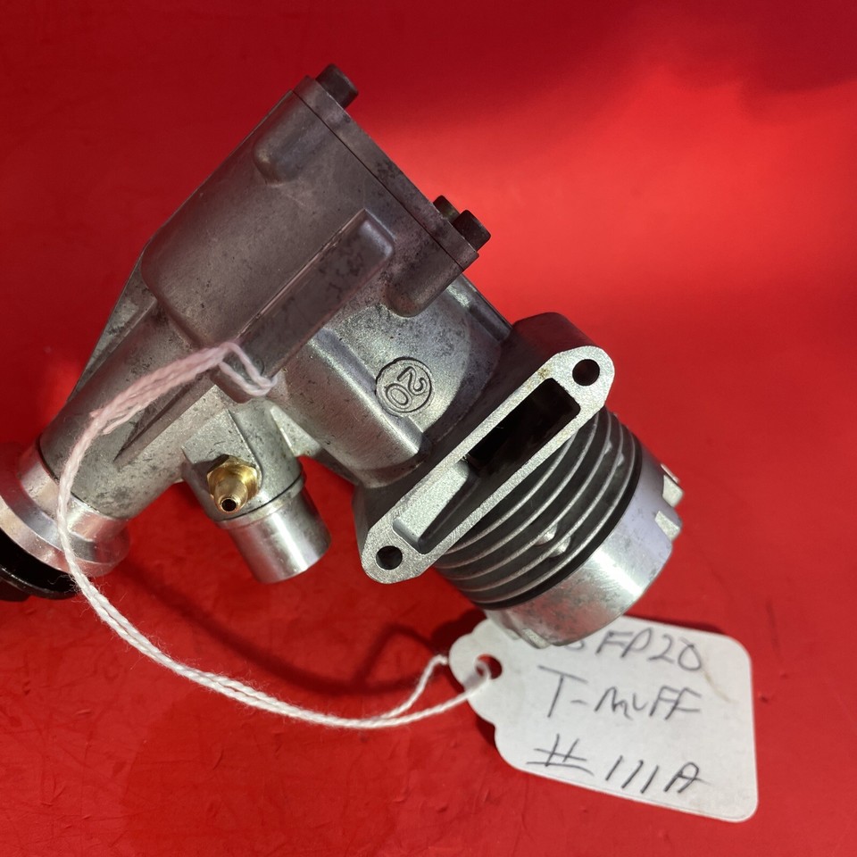 OS FP 20 C/L WITH T- MUFFLER EXCELLENT #111A | eBay