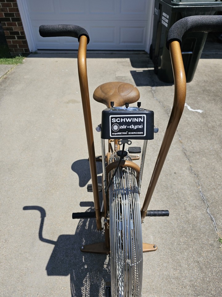 vintage schwinn airdyne exercise bike | eBay
